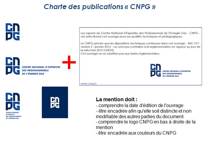Guides techniques reconnus par le CNPG